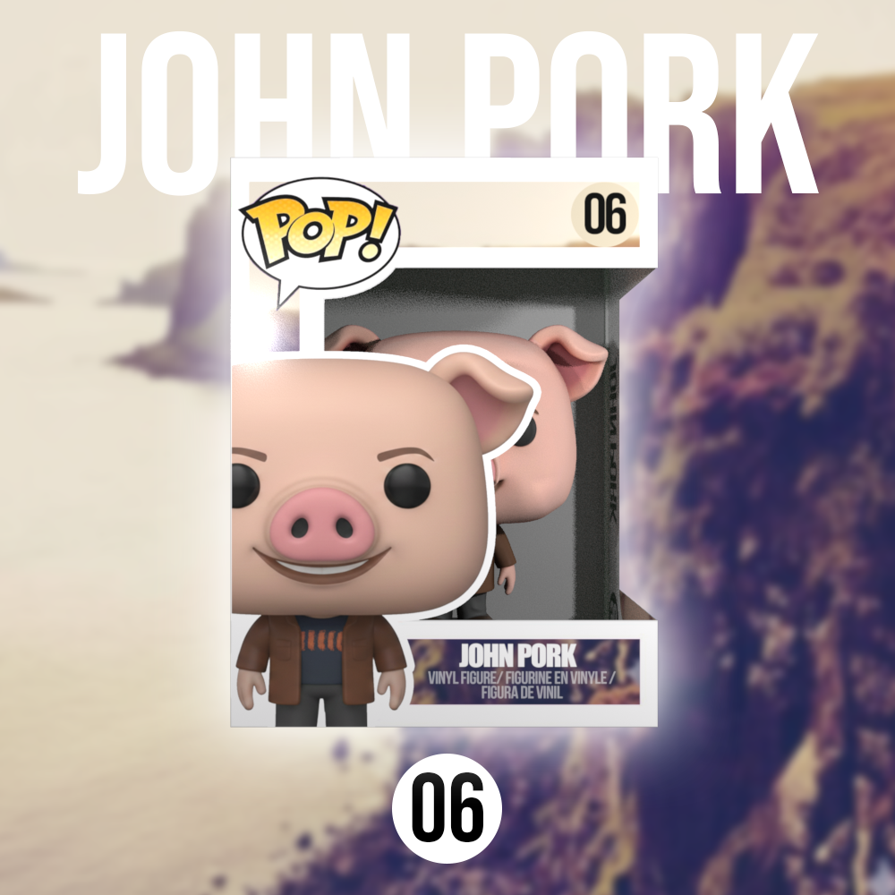 #6 John Pork – Ebola Shop
